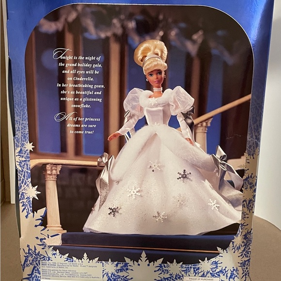 Disney | Accents | 996 Disney Cinderella Holiday Princess Special ...